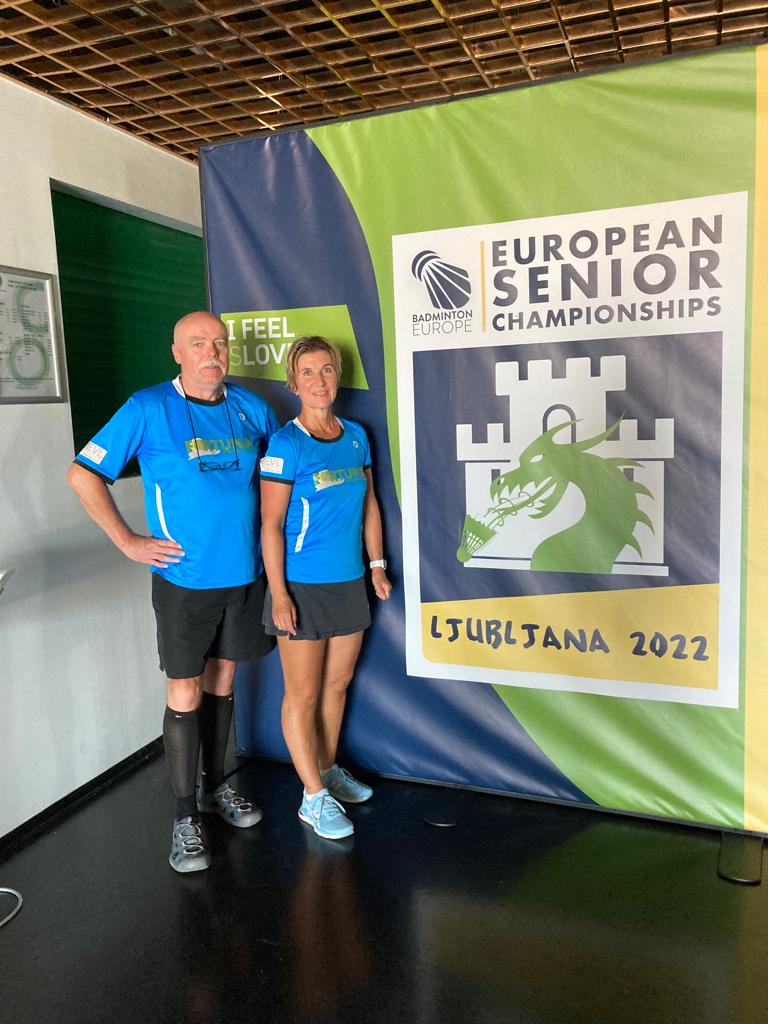 Senioren Europameisterschaft in Ljubiljana, Slowenien – Badminton ...