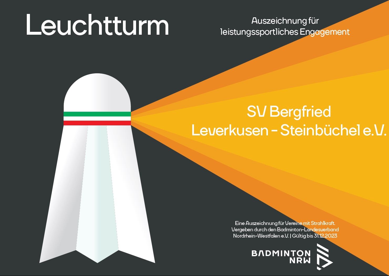 Badminton-Abteilung des SV Bergfried Leverkusen